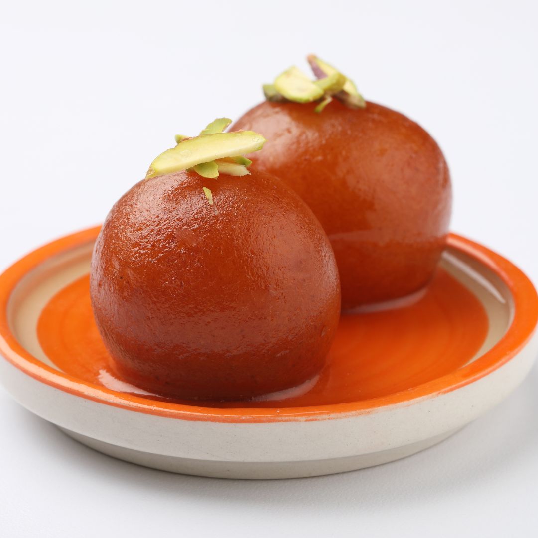 Gulab Jamun (2pc) – Curry Craving Meals