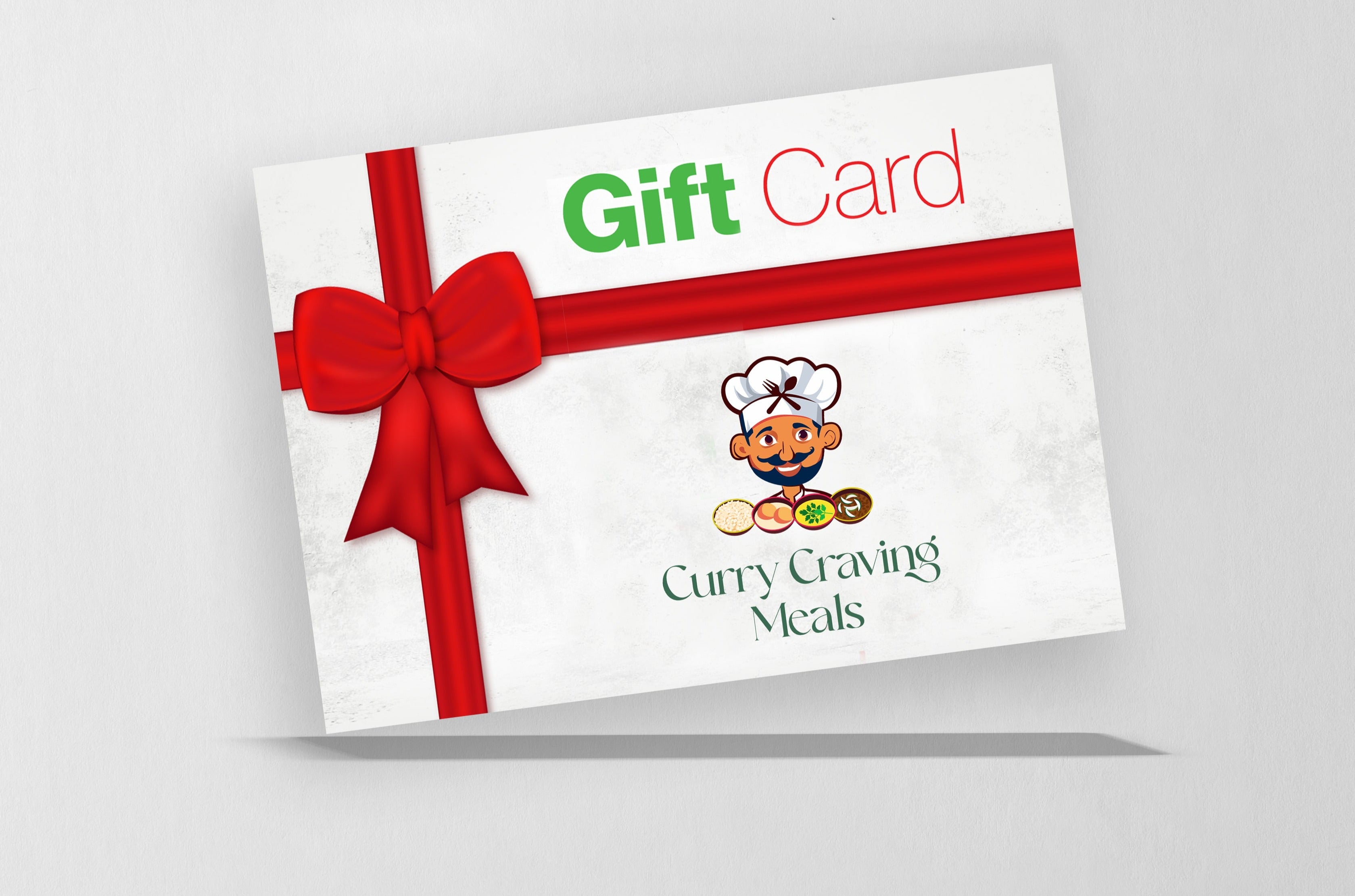 Gift Card – Curry Craving Meals